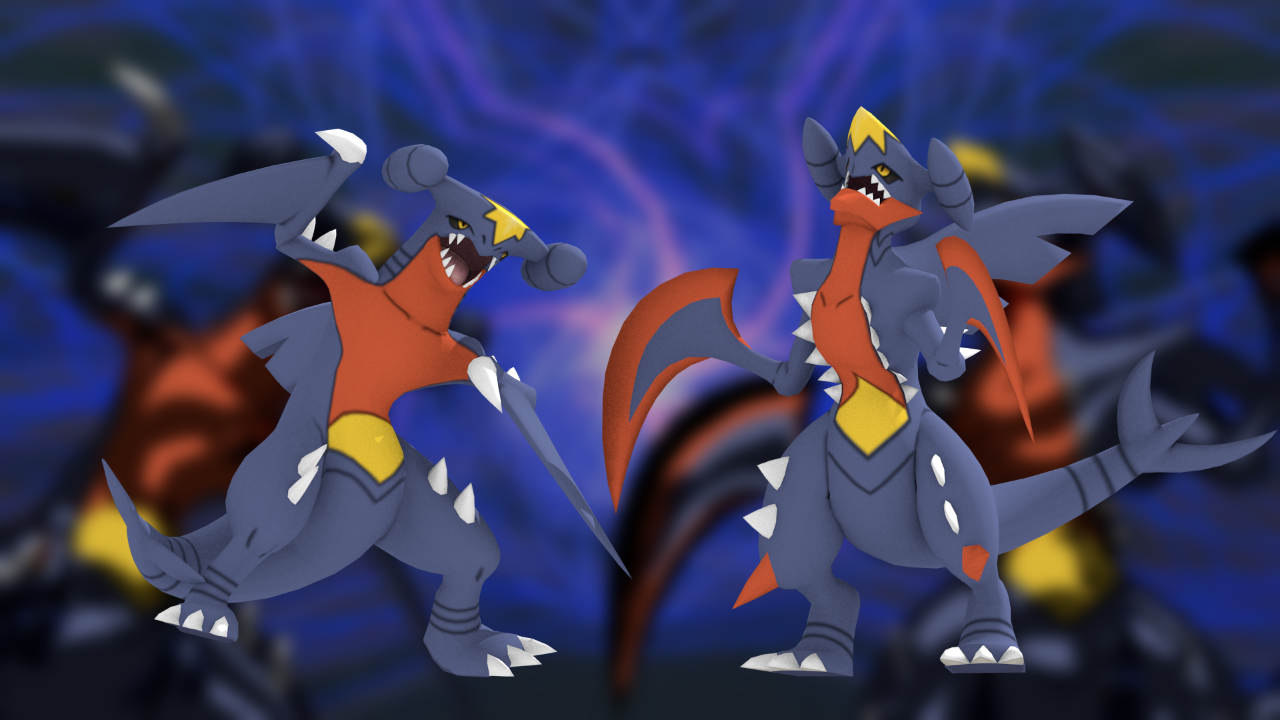 Garchomp pack for XPS by GiantBeltway on DeviantArt