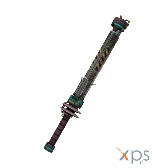 RE5 Stun Rod for XNAlara by GiantBeltway on DeviantArt