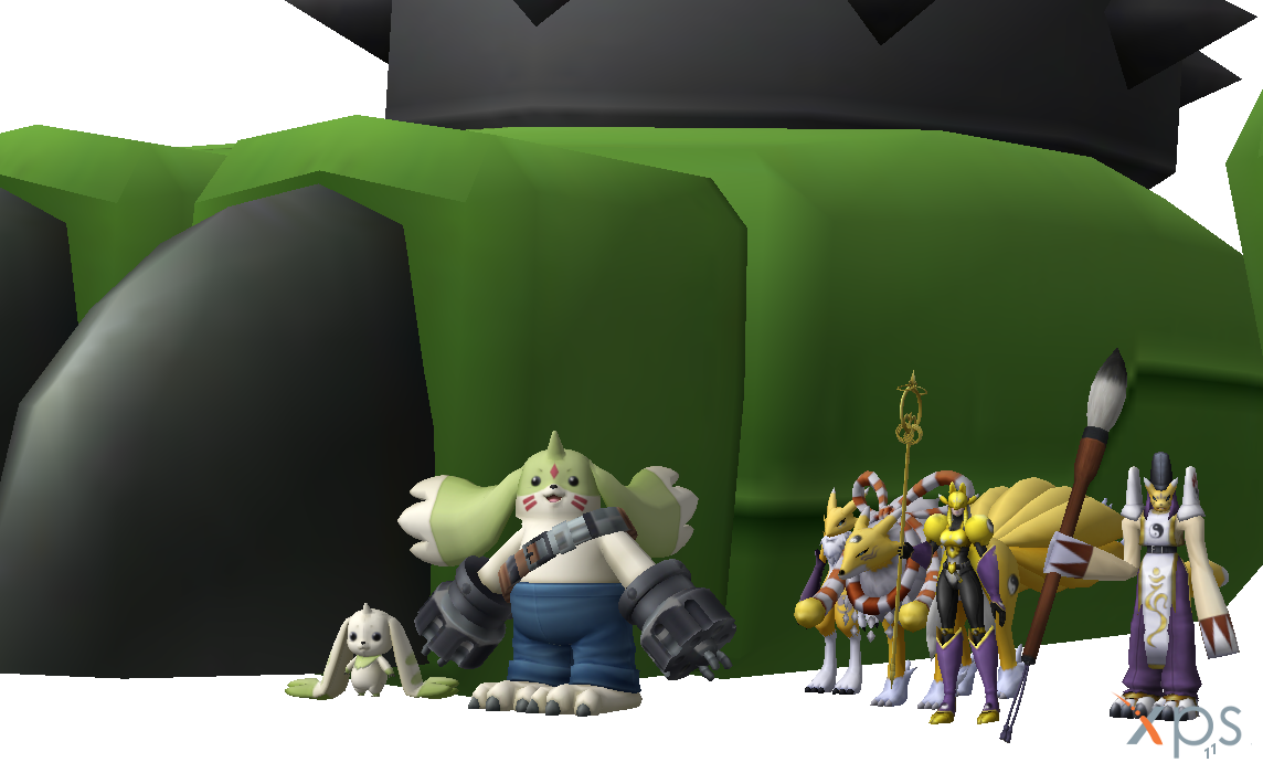 Digimon Pack 6 for XNAlara by GiantBeltway on DeviantArt