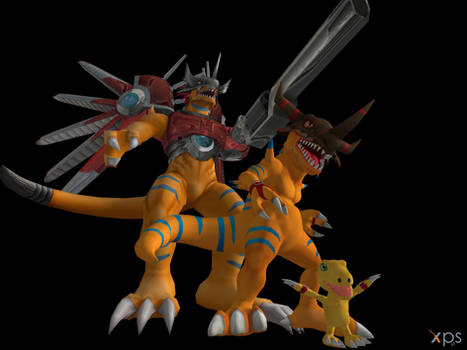 Explore the Best Digimon_3d Art | DeviantArt