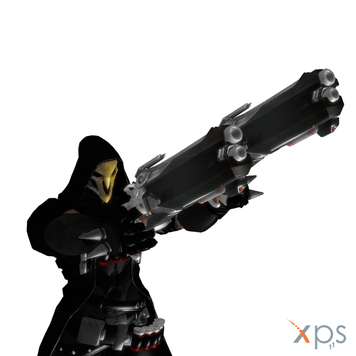 Reaper Shotgun for XPS by GiantBeltway on DeviantArt