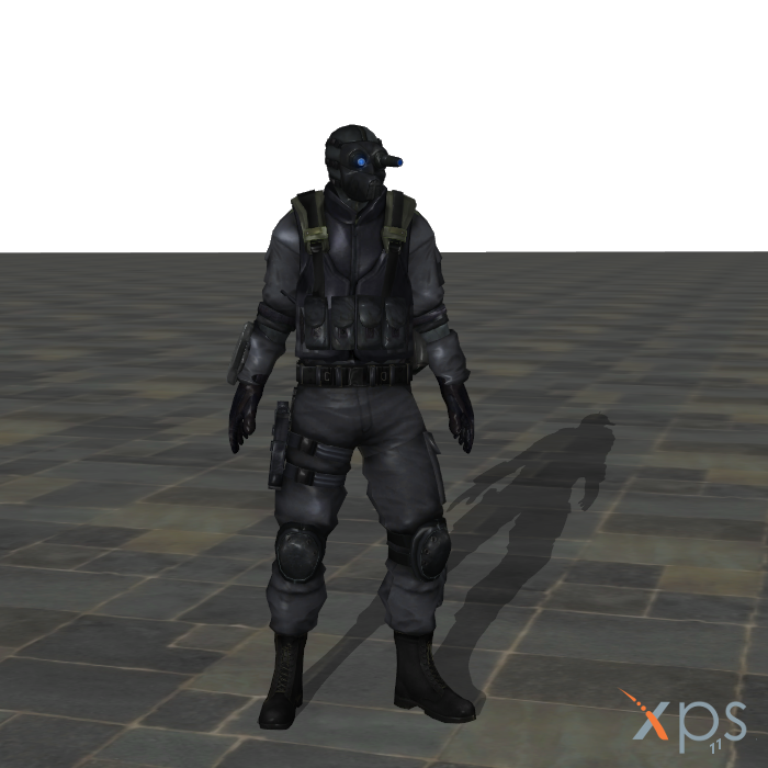 Spectre (rigged) by GiantBeltway on DeviantArt