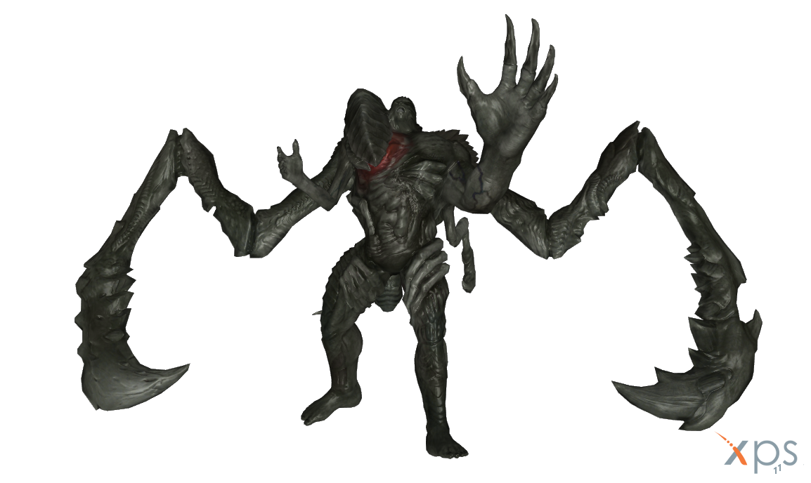 SuperParasite Tyrant for xnalara by GiantBeltway on DeviantArt