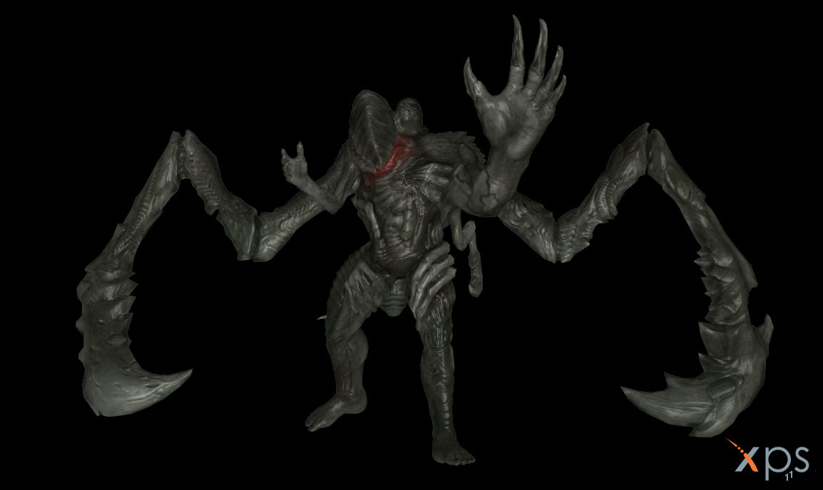 SuperParasite Tyrant for xnalara by GiantBeltway on DeviantArt