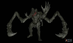 XPS MMD Chaos Witch Quelaag by Tokami-Fuko on DeviantArt