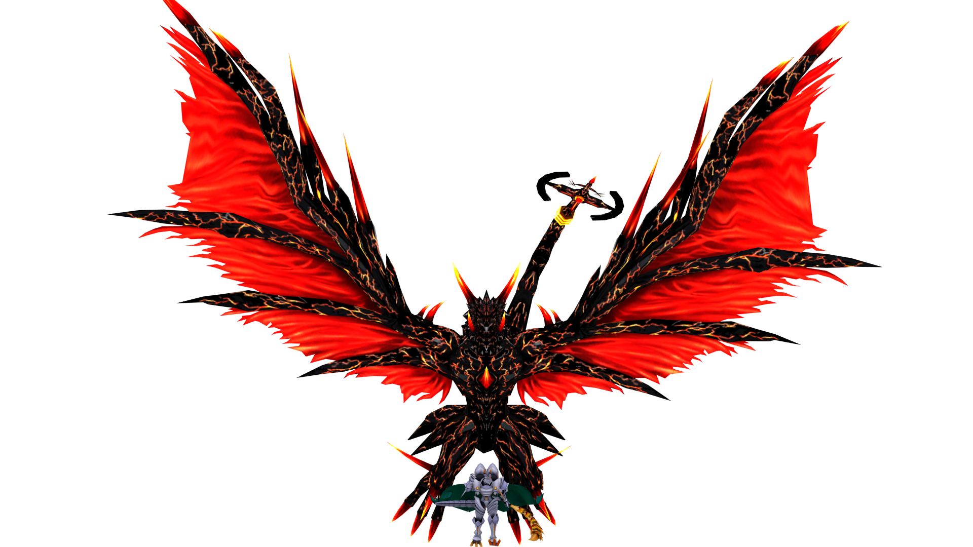 Digimon Pack EX2 - Dragons2 by GiantBeltway on DeviantArt
