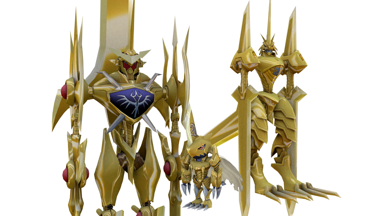 Digimon Pack EX5 - Zubamon by GiantBeltway on DeviantArt