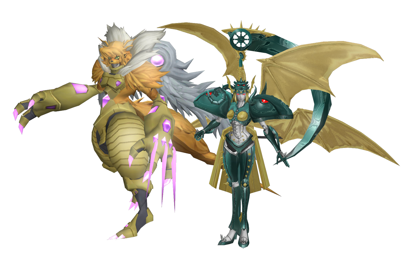 Digimon Pack EX7 - The Fallen by GiantBeltway on DeviantArt