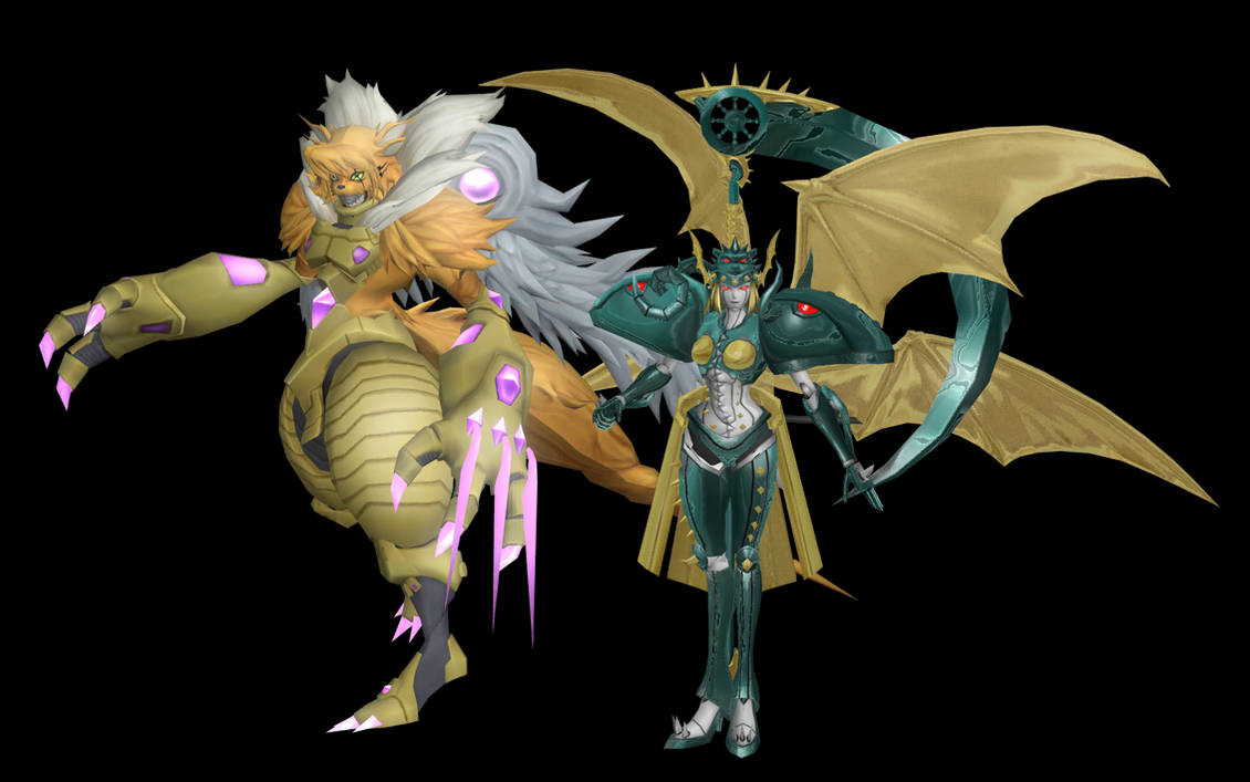 Digimon Pack EX7 - The Fallen by GiantBeltway on DeviantArt