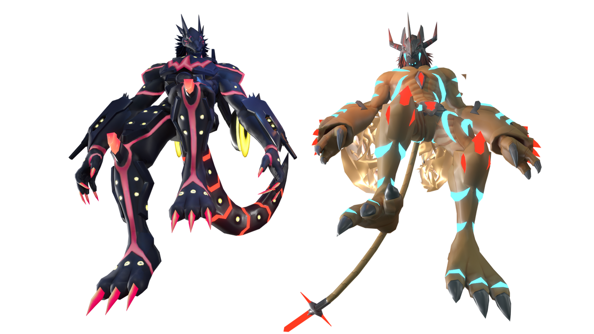 Digimon Pack EX17 - Bond of Bravery and Friendship by GiantBeltway on ...