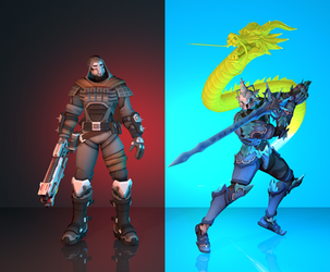 Overwatch on Xnalara-Customized - DeviantArt