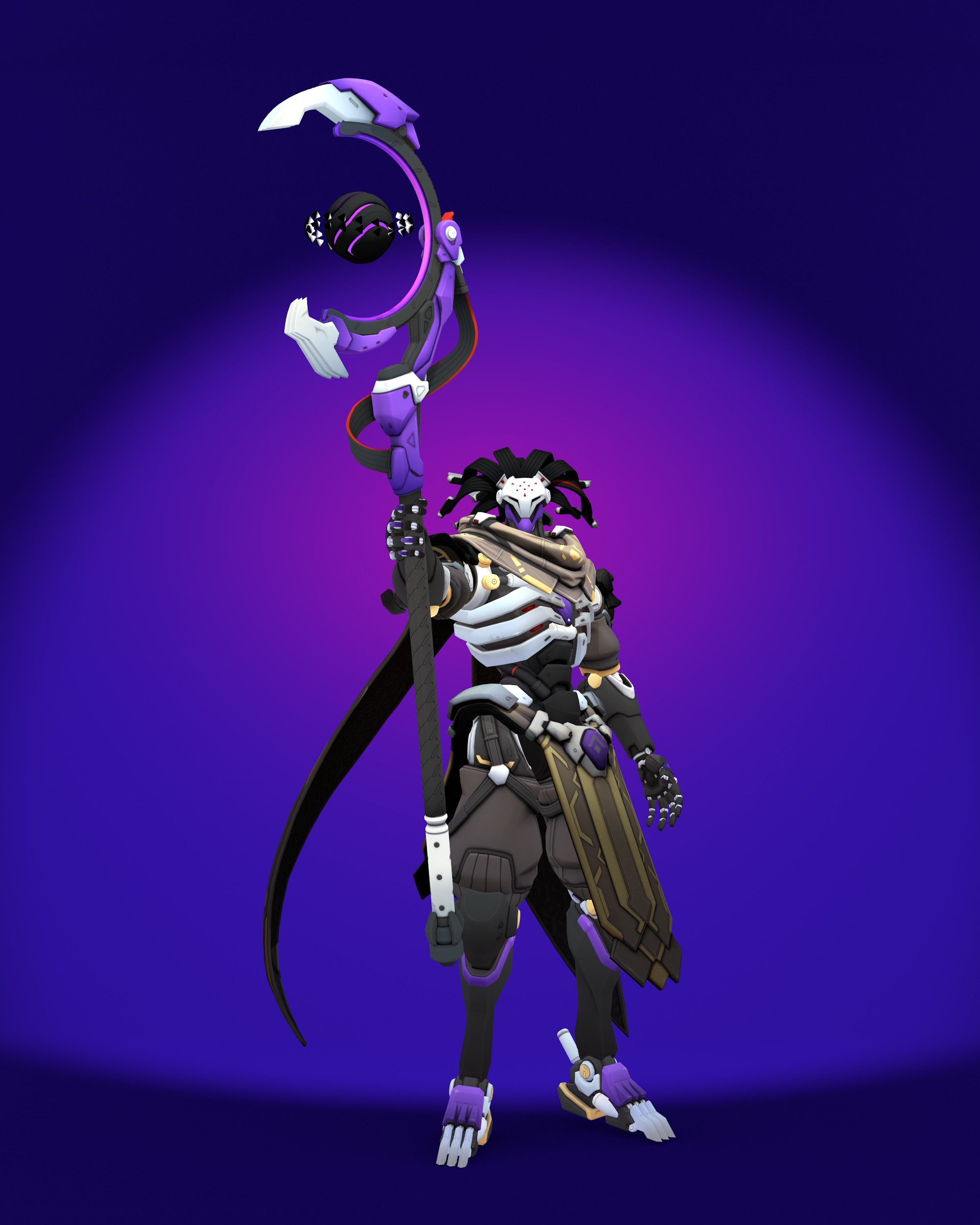 Overwatch 2 Ramattra for XPS by GiantBeltway on DeviantArt