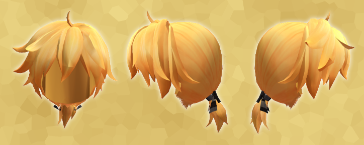 MMD Monochrome Baku Hair DL by PDParts on DeviantArt