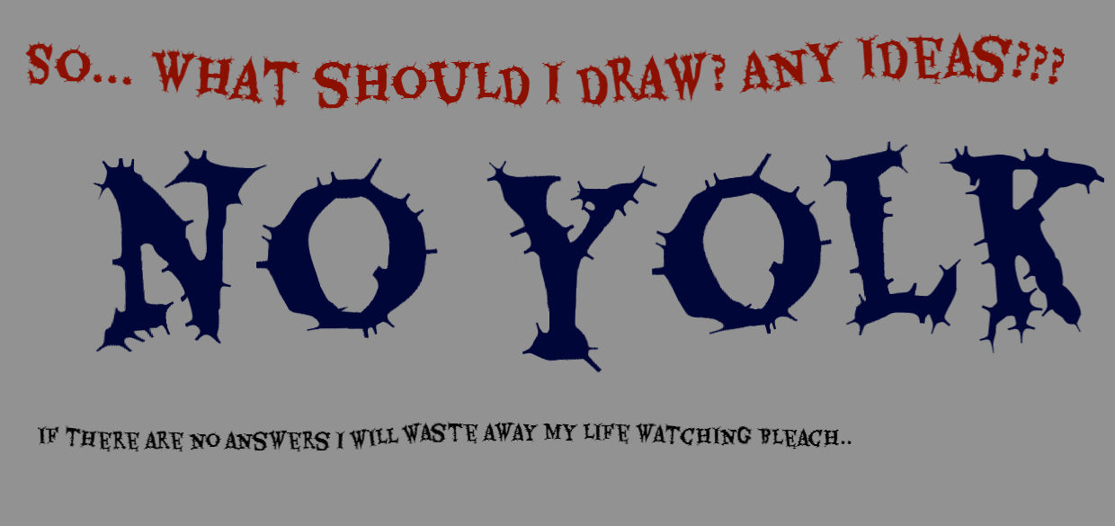 WHAT SHOULD I DRAW? by karkatzoe on DeviantArt