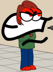 Boris the teeth guy (reuploaded) by 2012mrmenfan on DeviantArt