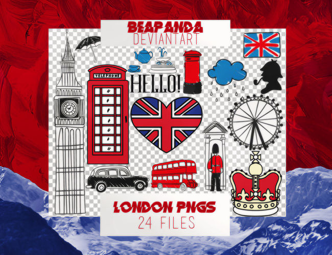Renders 008 // London Pngs by xBEAPANDA on DeviantArt