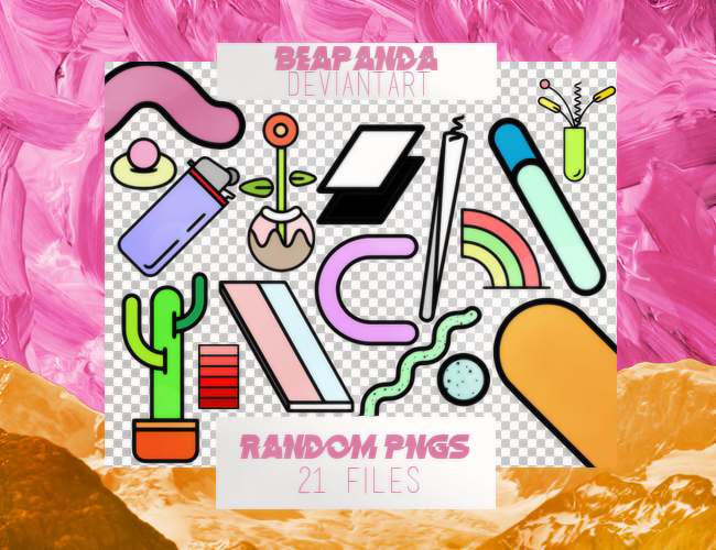 Renders 009 // Random Pngs by xBEAPANDA on DeviantArt