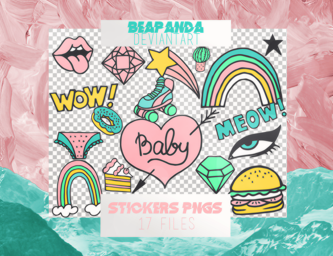 Renders 025 // Stickers Pngs by xBEAPANDA on DeviantArt