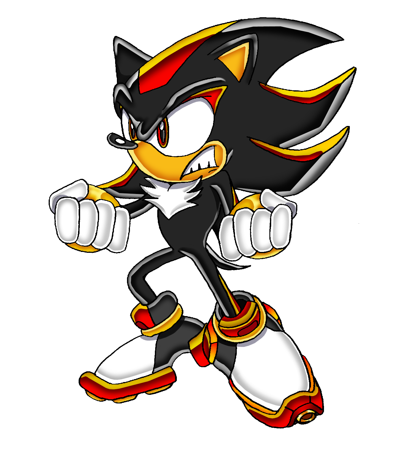 Shadow's Anger by Peacekeeperj3low on DeviantArt