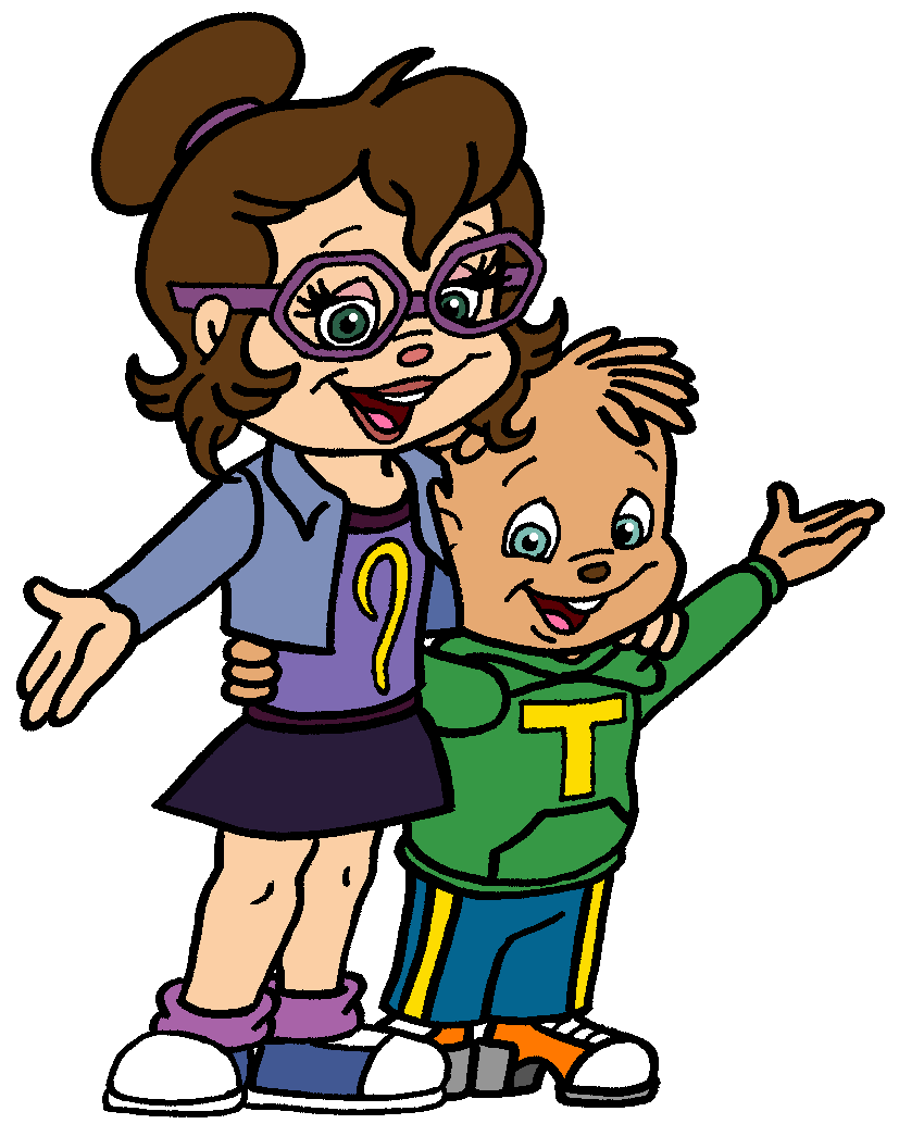 B-Day Theodore and Jeanette by Peacekeeperj3low on DeviantArt
