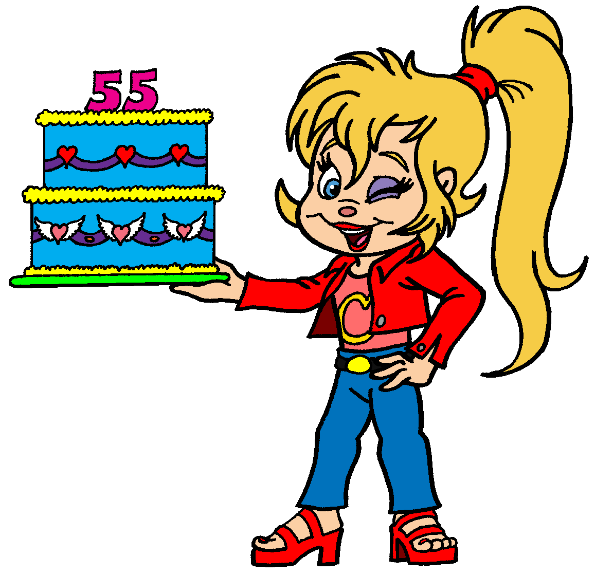 B-Day Charlene by Peacekeeperj3low on DeviantArt