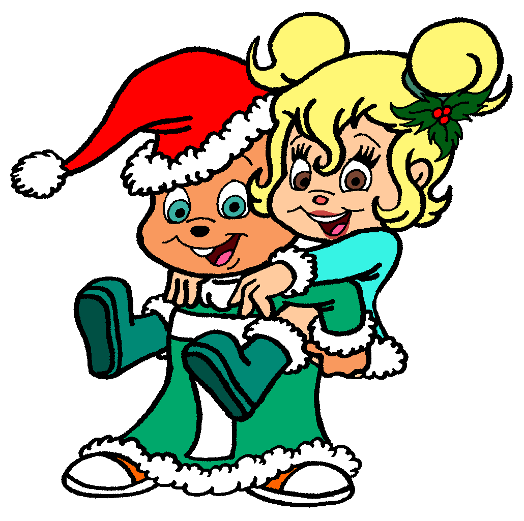 Christmas Theodore and Eleanor by Peacekeeperj3low on DeviantArt