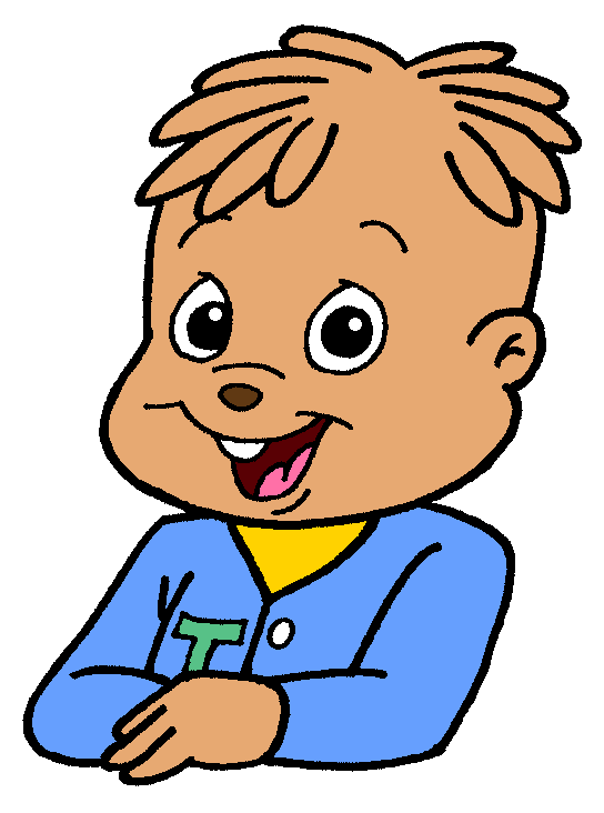 Munk News Theodore by Peacekeeperj3low on DeviantArt