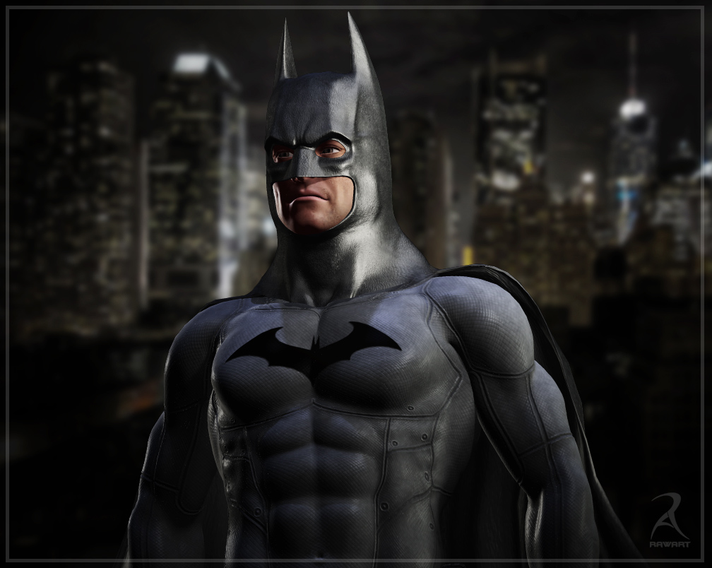 Arkham_Bat_Suit by RawArt3d on DeviantArt