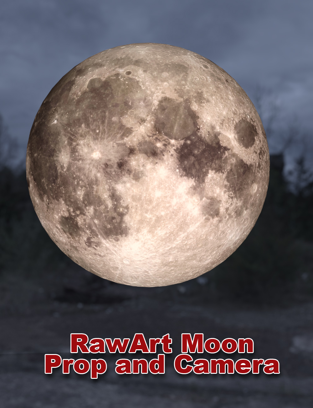 Iray Moon Prop and Camera (for DAZ Studio) by RawArt3d on DeviantArt