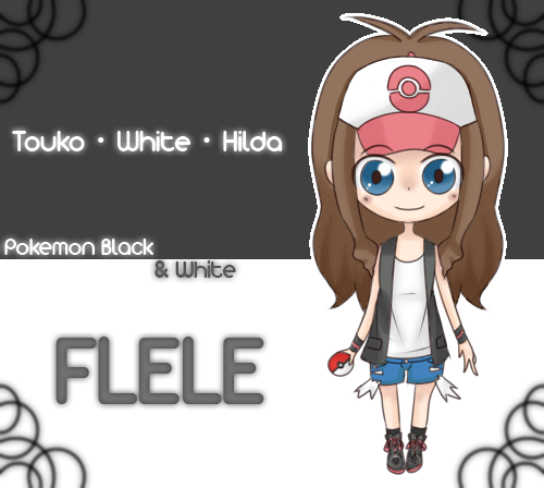 Flele - Touko by Kururu245 on DeviantArt
