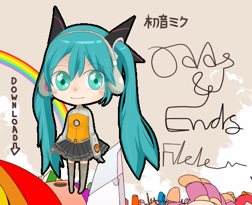 Flele - Odds and Ends by Kururu245 on DeviantArt