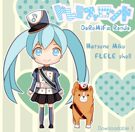 FLELE - Hatsune Miku: DoReMiFa Rondo by Kururu245 on DeviantArt
