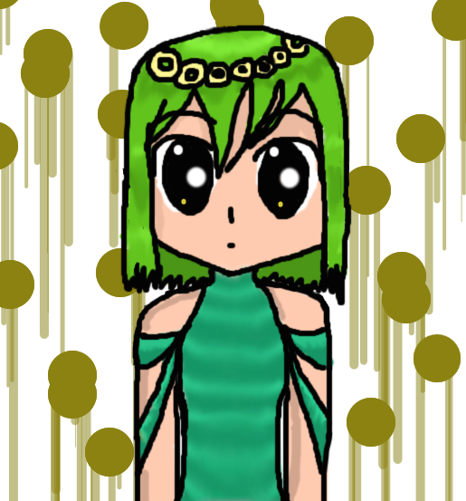 Green Princess by SilverFairyArt on DeviantArt