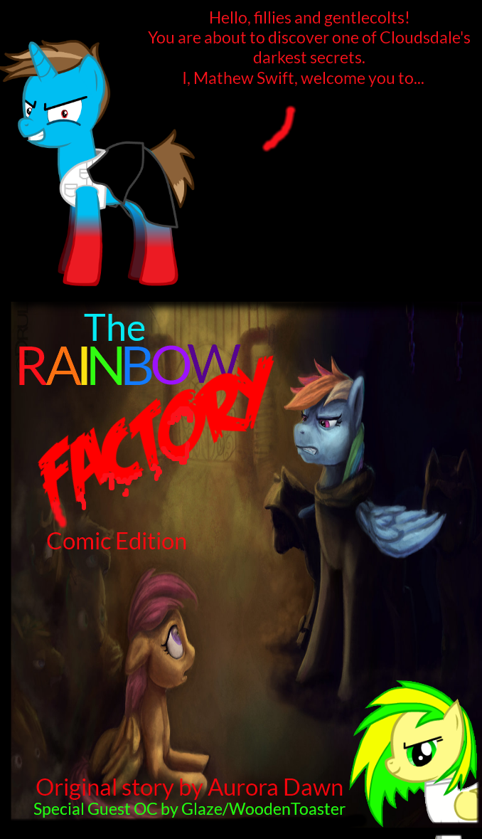 Rainbow Factory Story