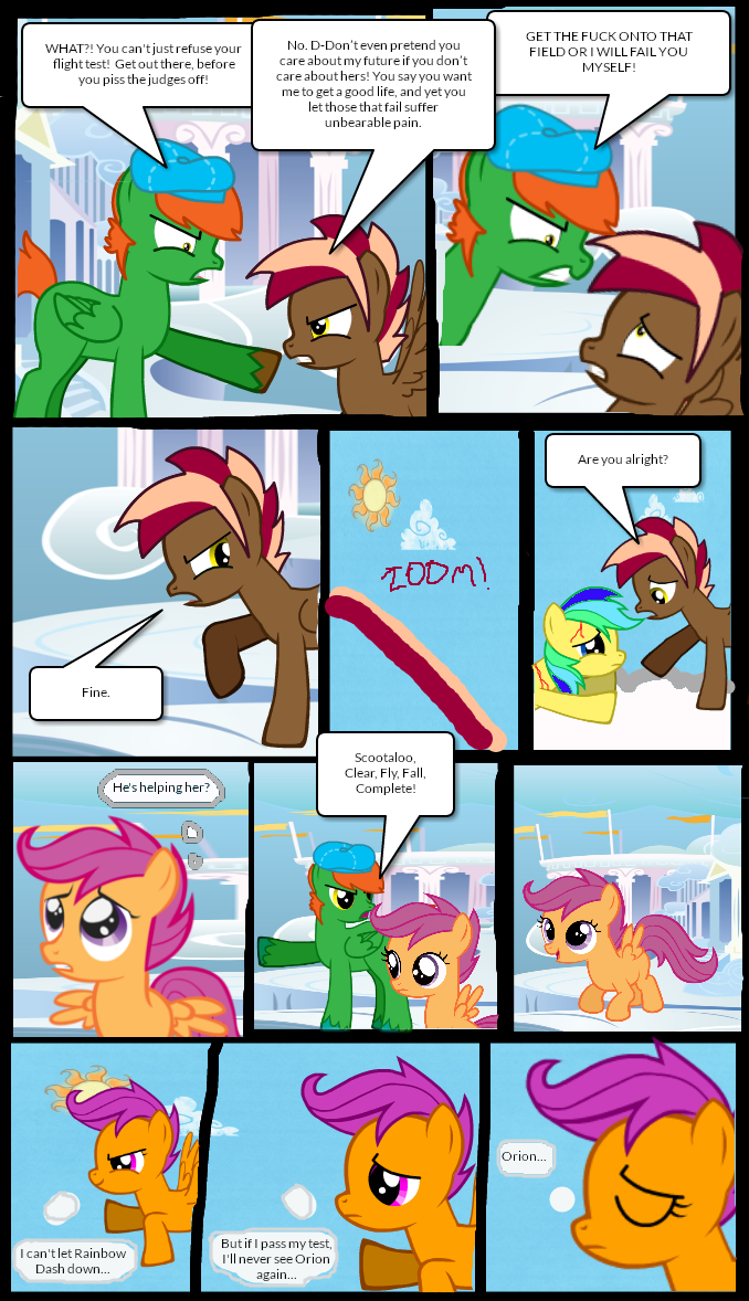 The Rainbow Factory, Comic Edition, Page 6 by Mathew-Swift-VA on DeviantArt