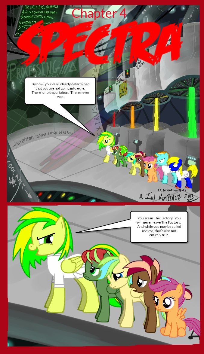 Rainbow Factory Story