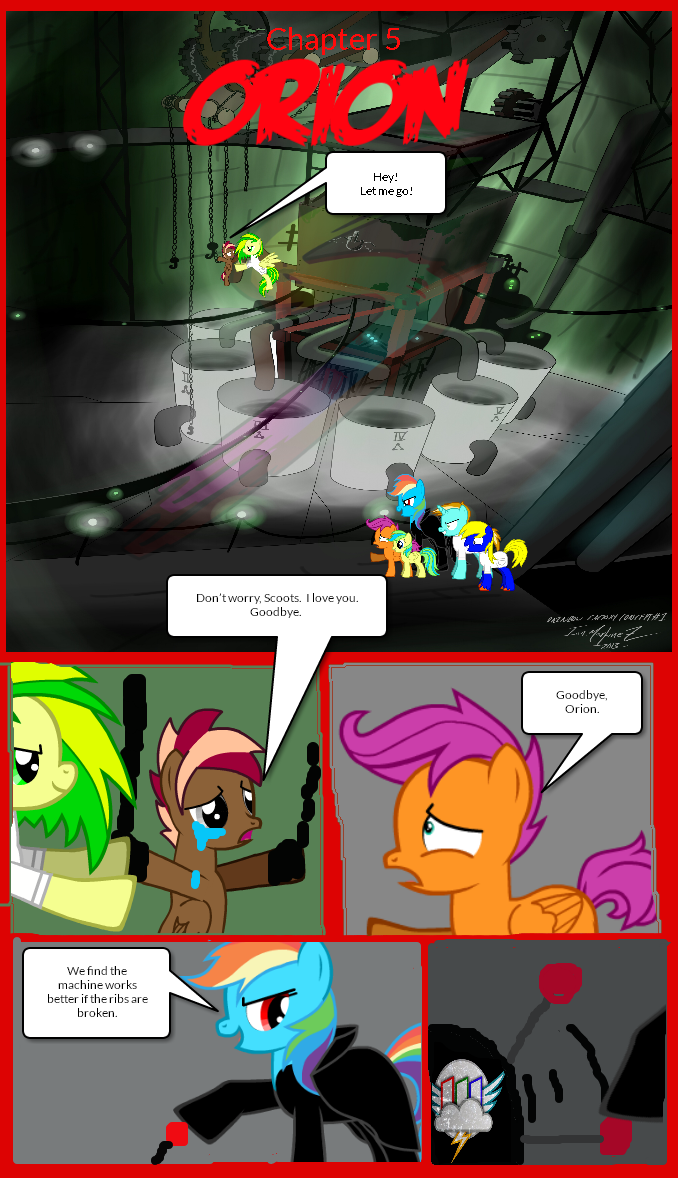 The Rainbow Factory, Comic Edition, Page 22 by Mathew-Swift-VA on ...