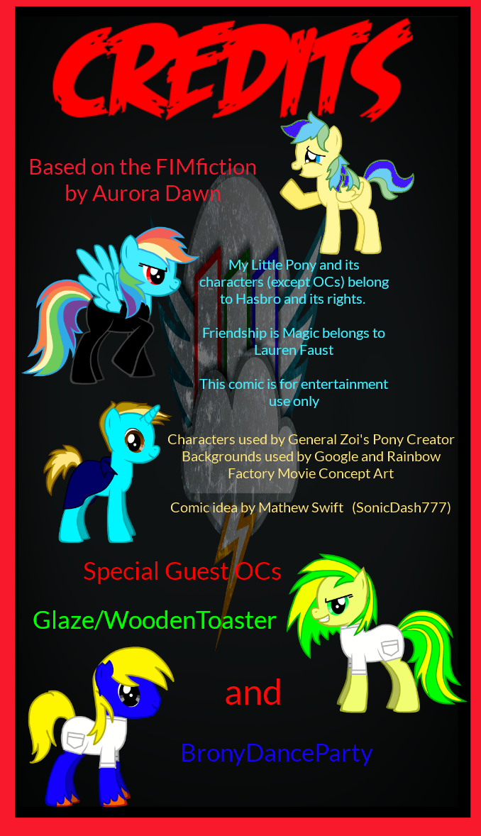 The Rainbow Factory, Comic Edition, Page 33 by Mathew-Swift-VA on ...