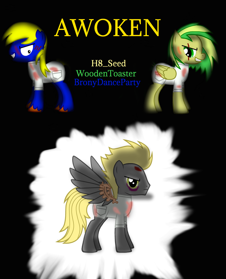 Awoken Woodentoaster Cover