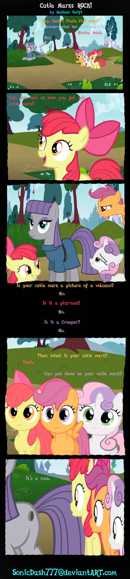 Cutie Marks Rock! by Mathew-Swift-VA on DeviantArt