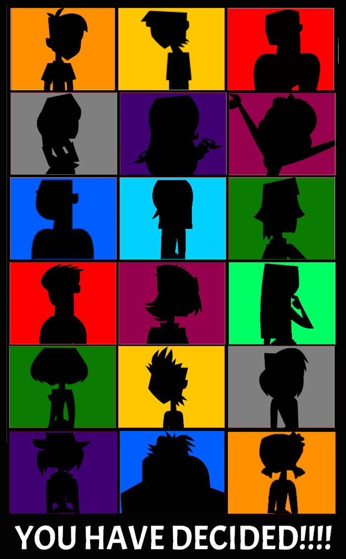 TD: All-Stars 2.0 Contestants by Mathew-Swift-VA on DeviantArt