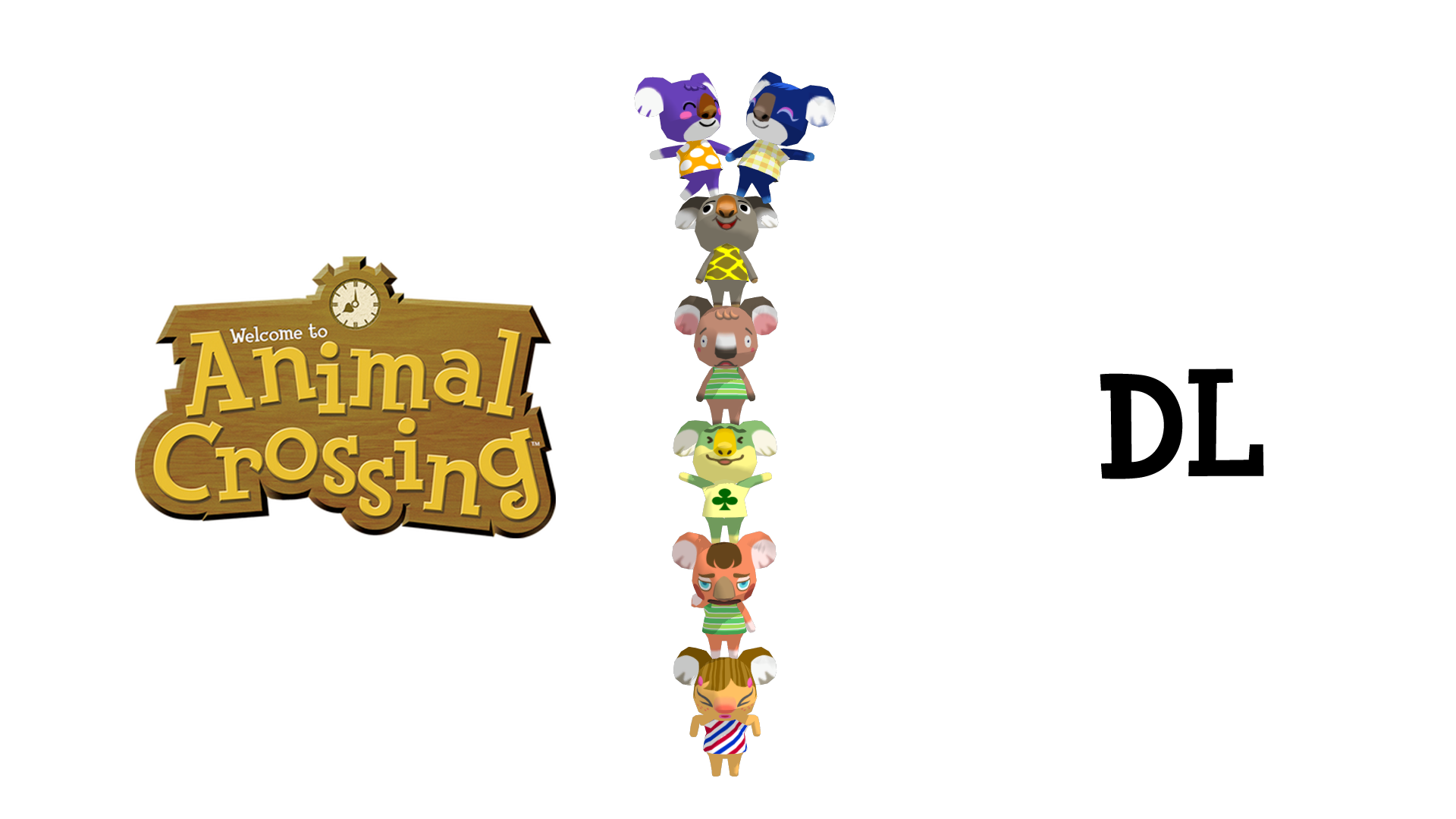 (MMD) Animal Crossing - Koala Pack DL by Tundraviolet on DeviantArt