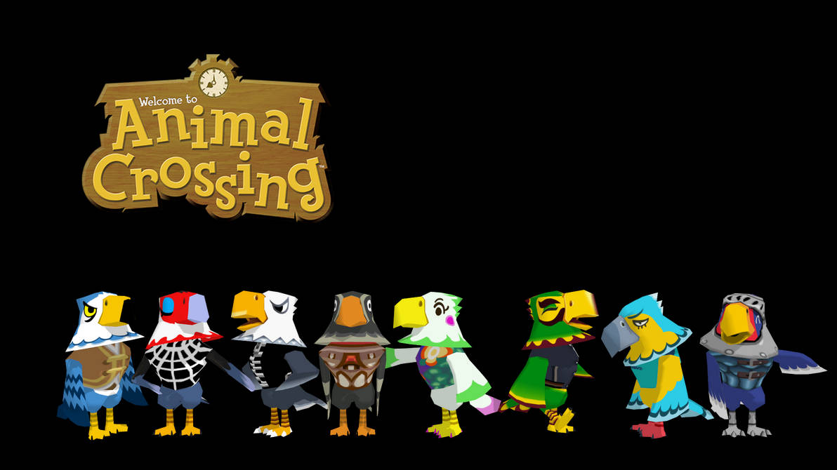 (MMD) Animal Crossing - Eagle Pack DL by Tundraviolet on DeviantArt