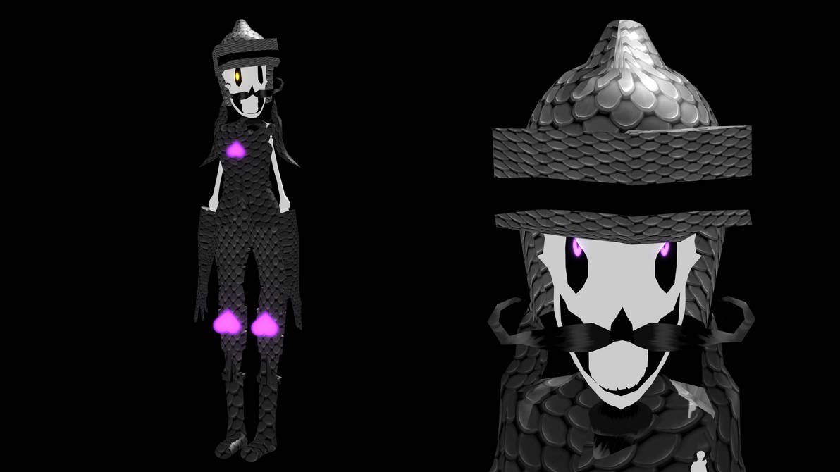 (MMD) Papyrus Xot - Original Character/Model DL by Tundraviolet on ...