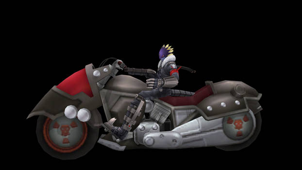 Beelzemon Motorcycle