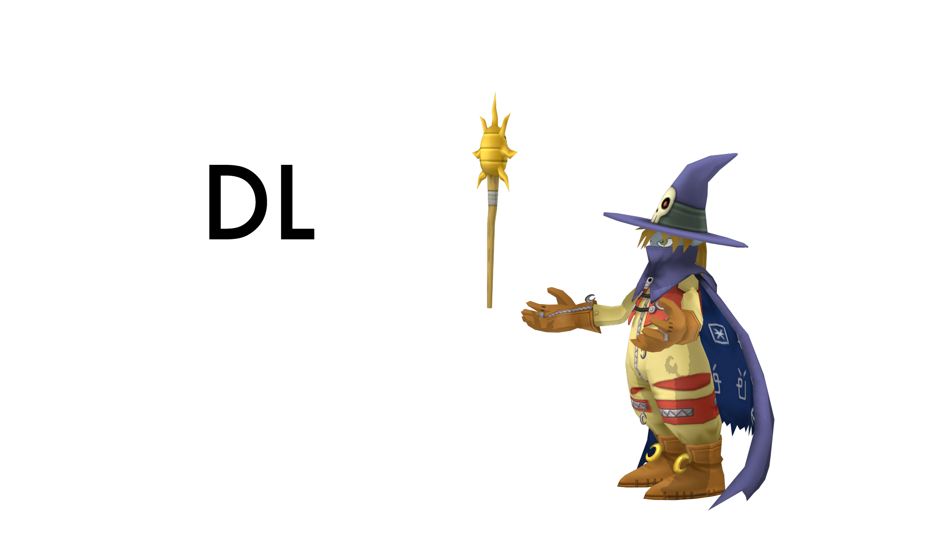 (MMD/Digimon) Wizardmon DL by Tundraviolet on DeviantArt