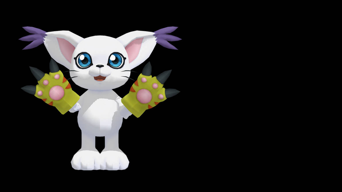 (MMD/Digimon) Tailmon (Gatomon) DL by Tundraviolet on DeviantArt