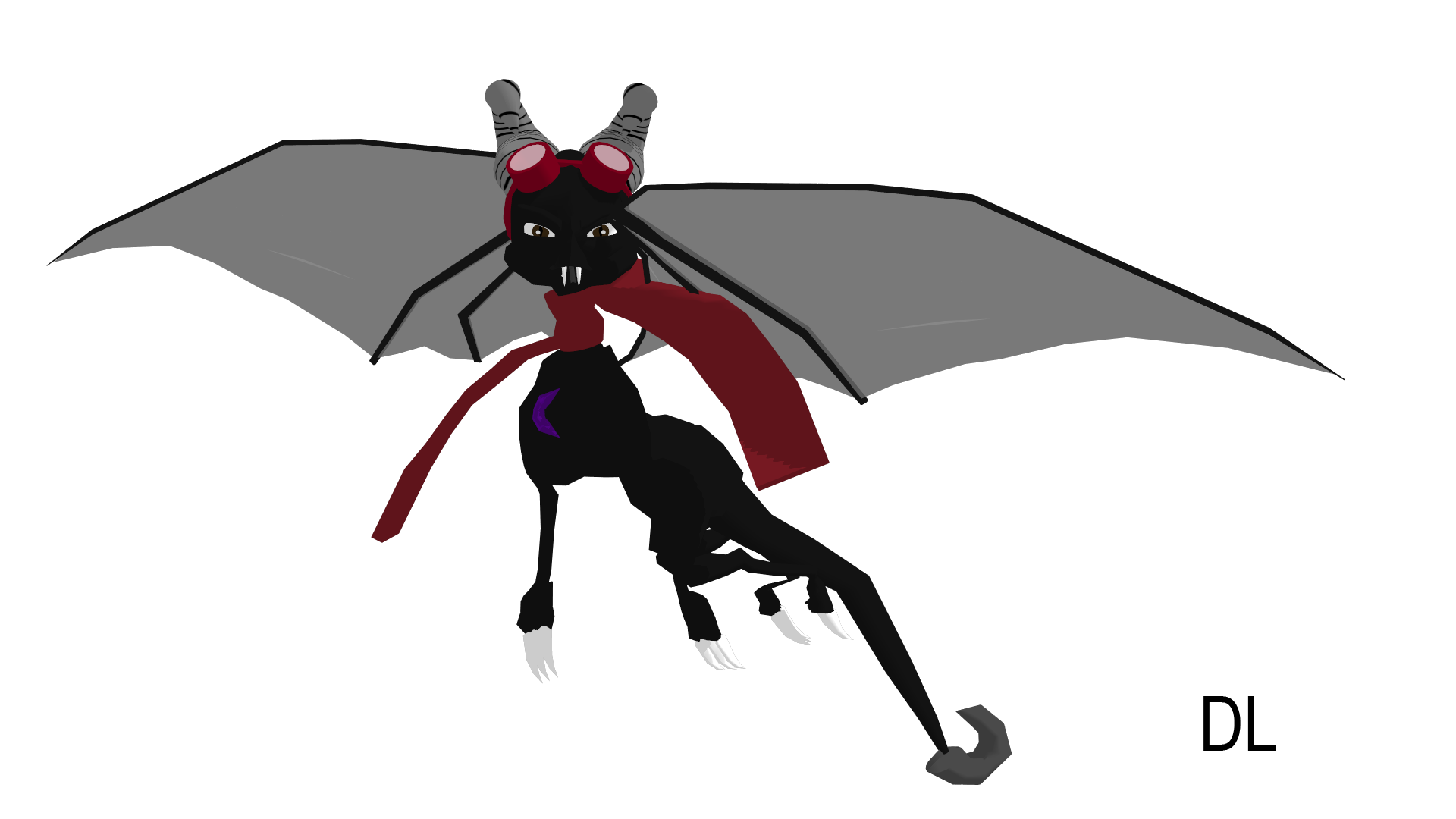 (MMD/OC) Lua the dragon by Tundraviolet on DeviantArt