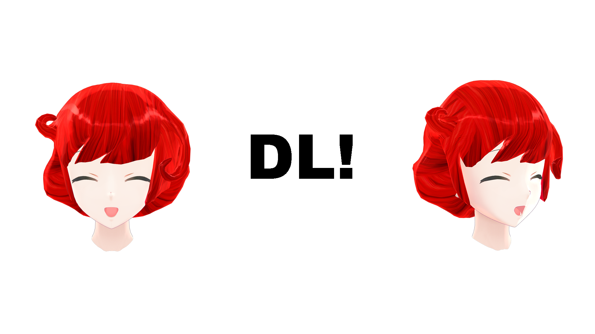 [MMD/YYB Base] Cece Hair DL! by Tundraviolet on DeviantArt