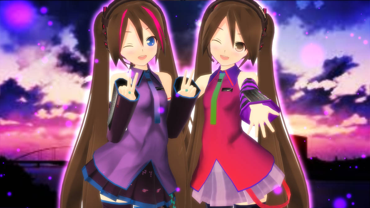 Guuuurlz (+pose dl) by mikumikufan2019 on DeviantArt